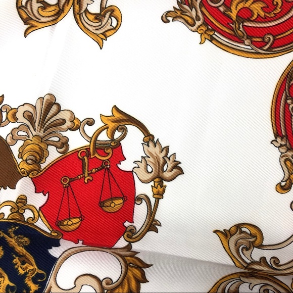 PATRICIA PARIS | Accessories | Vtg Patricia Paris Regal Sheild Crest ...